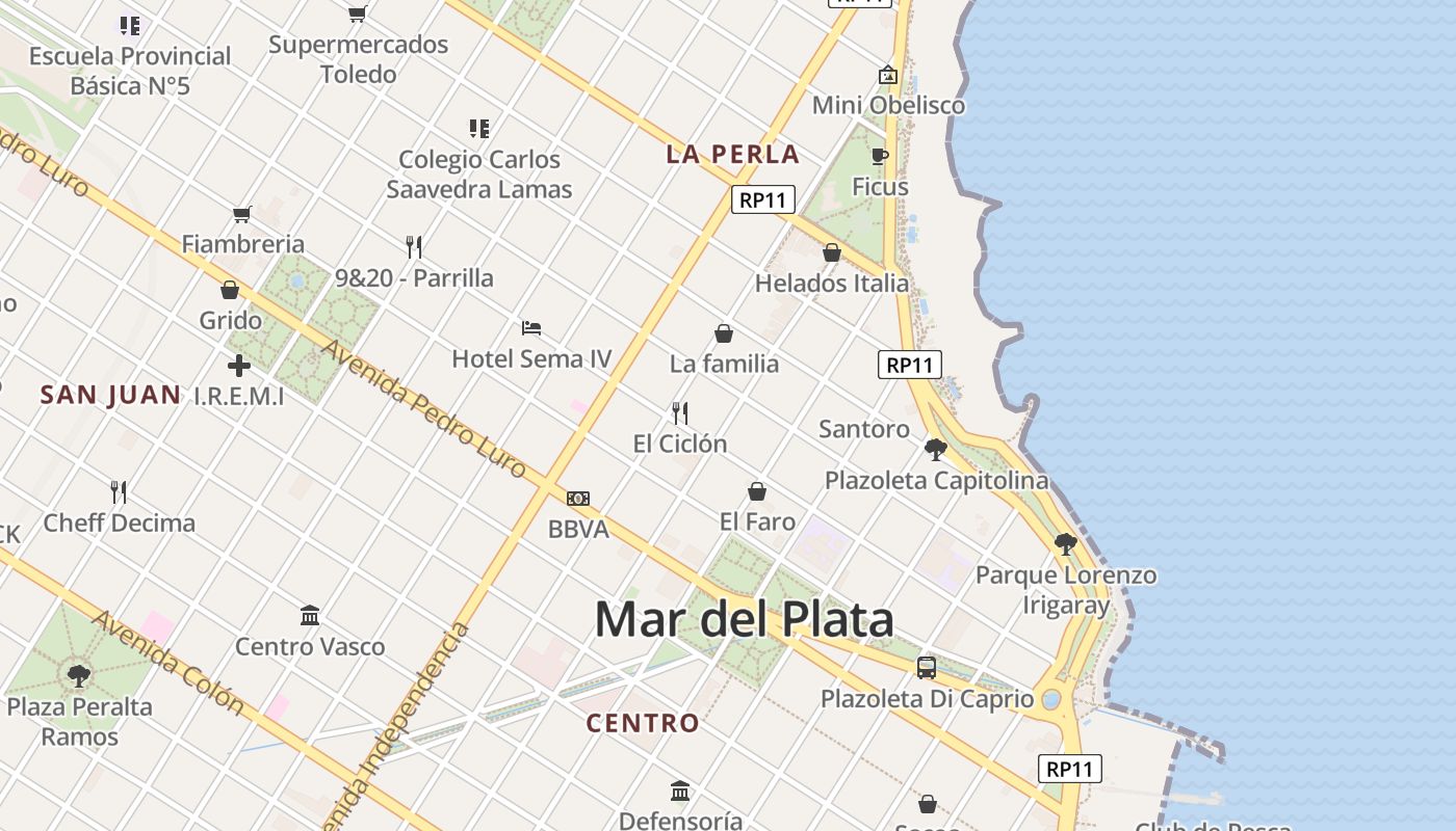 SENNAC HOTEL, MAR DEL PLATA